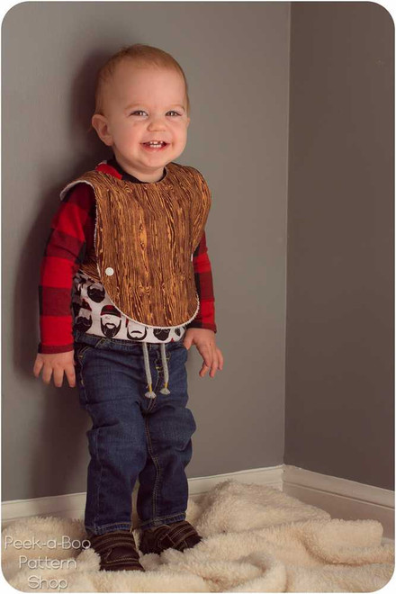 Houdini Bib Pattern | PDF Sewing Pattern