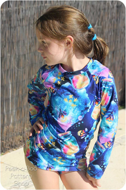 Hang Ten Rash Guard Pattern | PDF Sewing Pattern