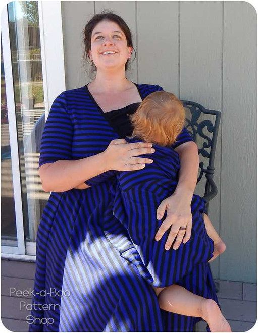 Melbourne Crossover Dress Pattern and Top Pattern