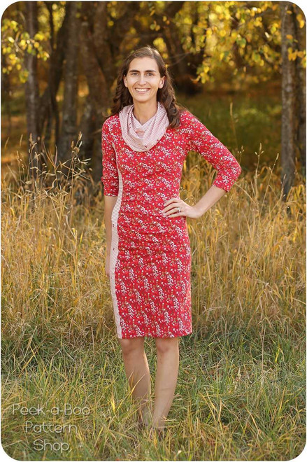 Astoria Pattern | Peek-a-Boo PDF Sewing Pattern
