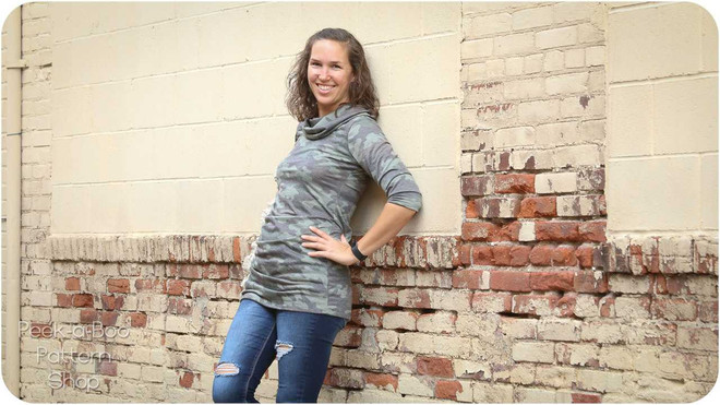 Astoria Pattern | Peek-a-Boo PDF Sewing Pattern