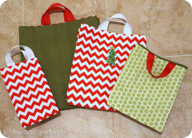Fabric Gift Bag Pattern | PDF Sewing Pattern