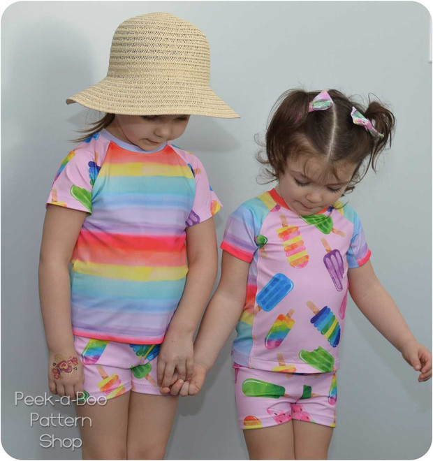 Monaco Euro Swim Trunks Pattern | PDF Sewing Pattern