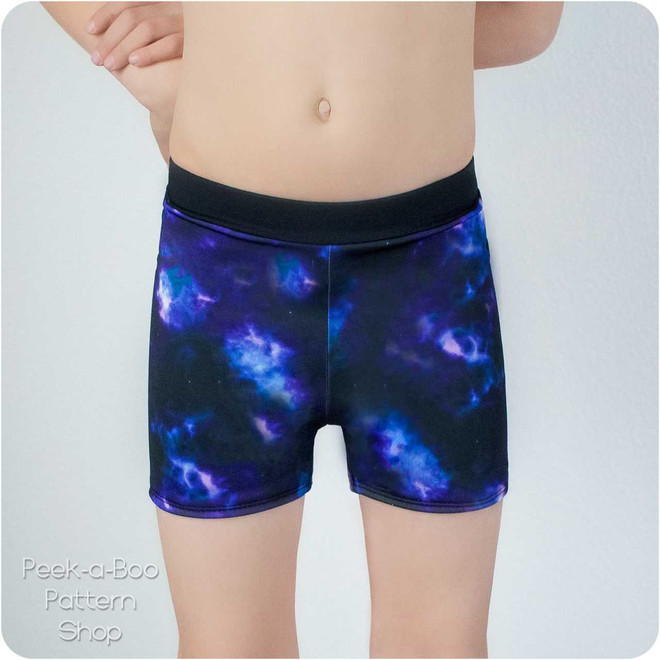 Monaco Euro Swim Trunks Pattern | PDF Sewing Pattern