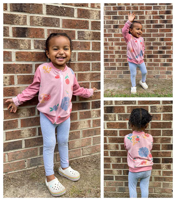 Kid's Adventure Jacket Pattern | PDF Sewing Pattern