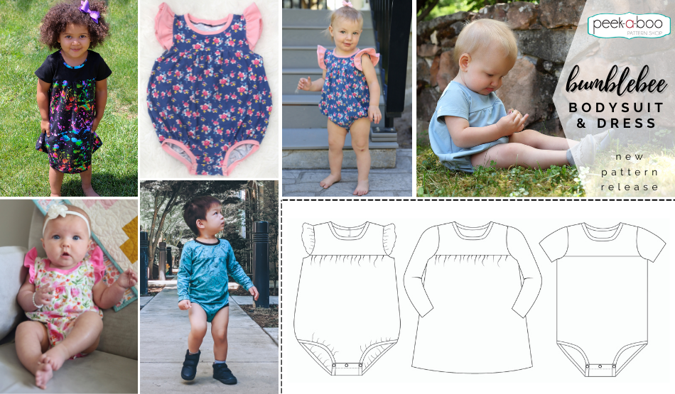 PDF Sewing Patterns | Peek-a-Boo Pattern Shop