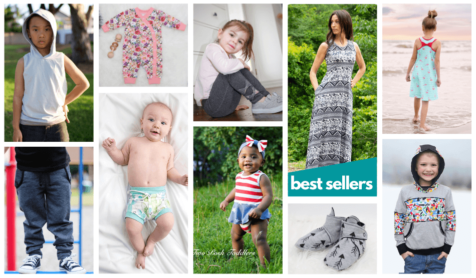 Peek-a-Boo Pattern Shop | Sewing Patterns