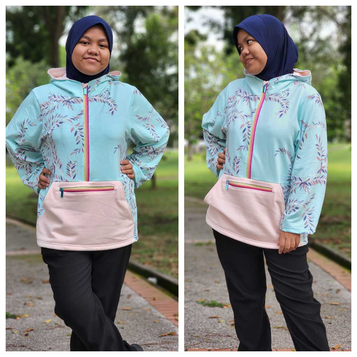 Adult Anorak Jacket Pattern | PDF Sewing Pattern