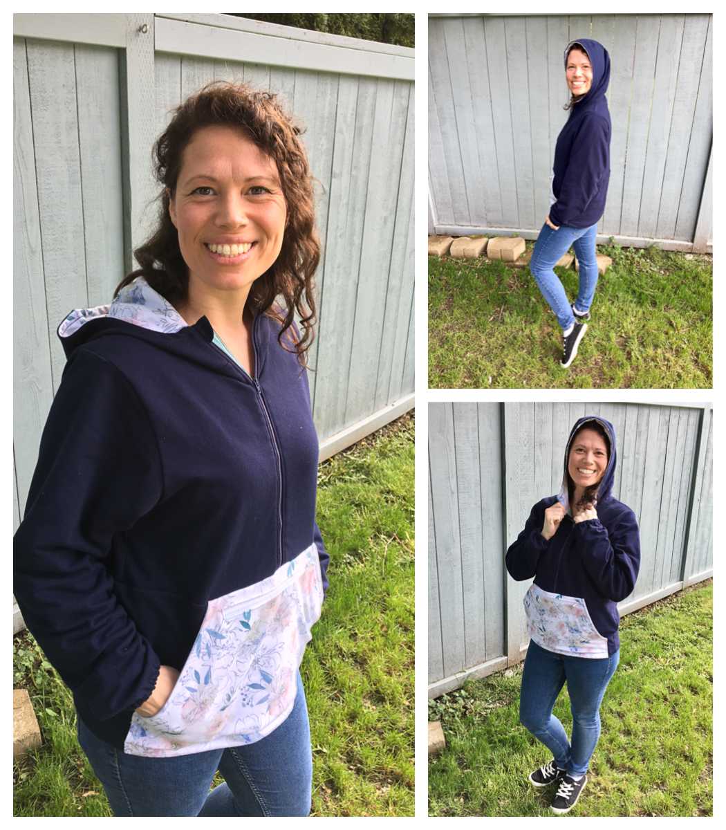 Adult Anorak Jacket Pattern | PDF Sewing Pattern