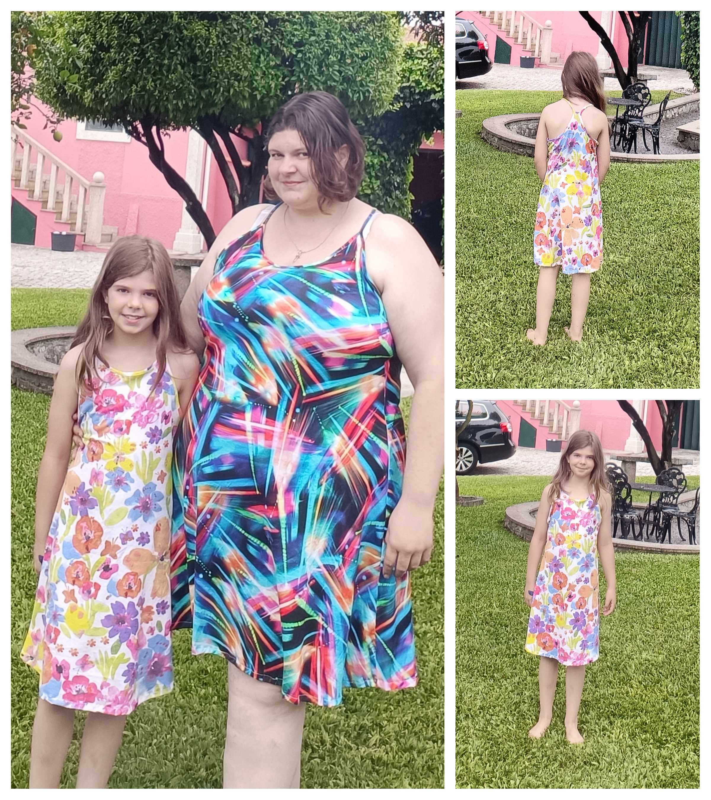 Girl's Firefly Dress & Top Pattern - Peek-a-Boo Pattern Shop