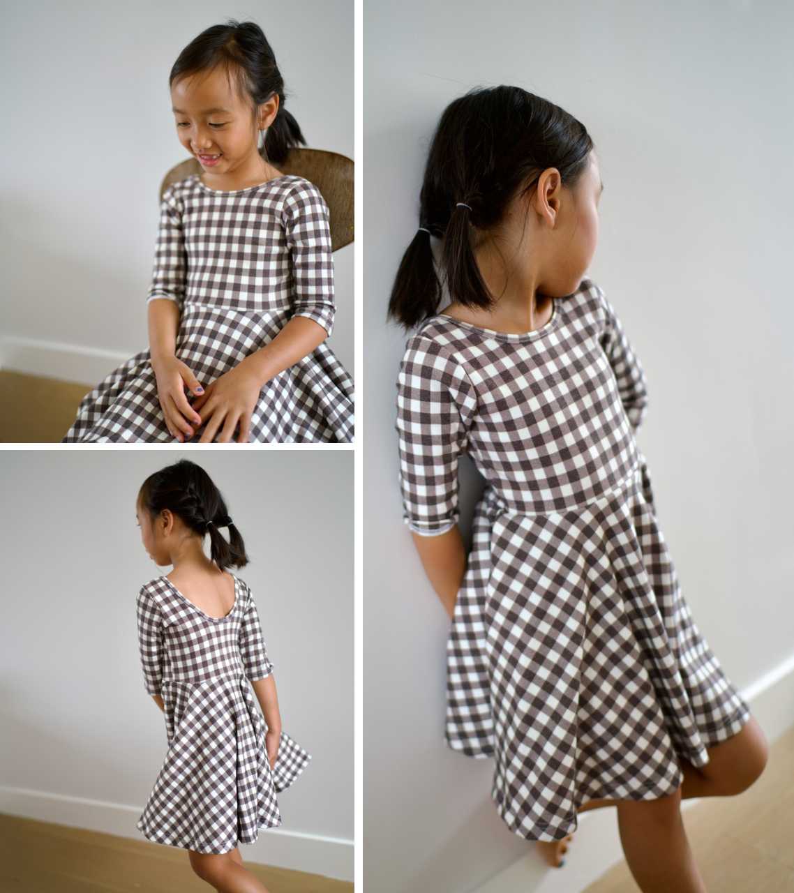 Ballet Dress & Leotard Pattern - Peek-a-Boo Pattern Shop