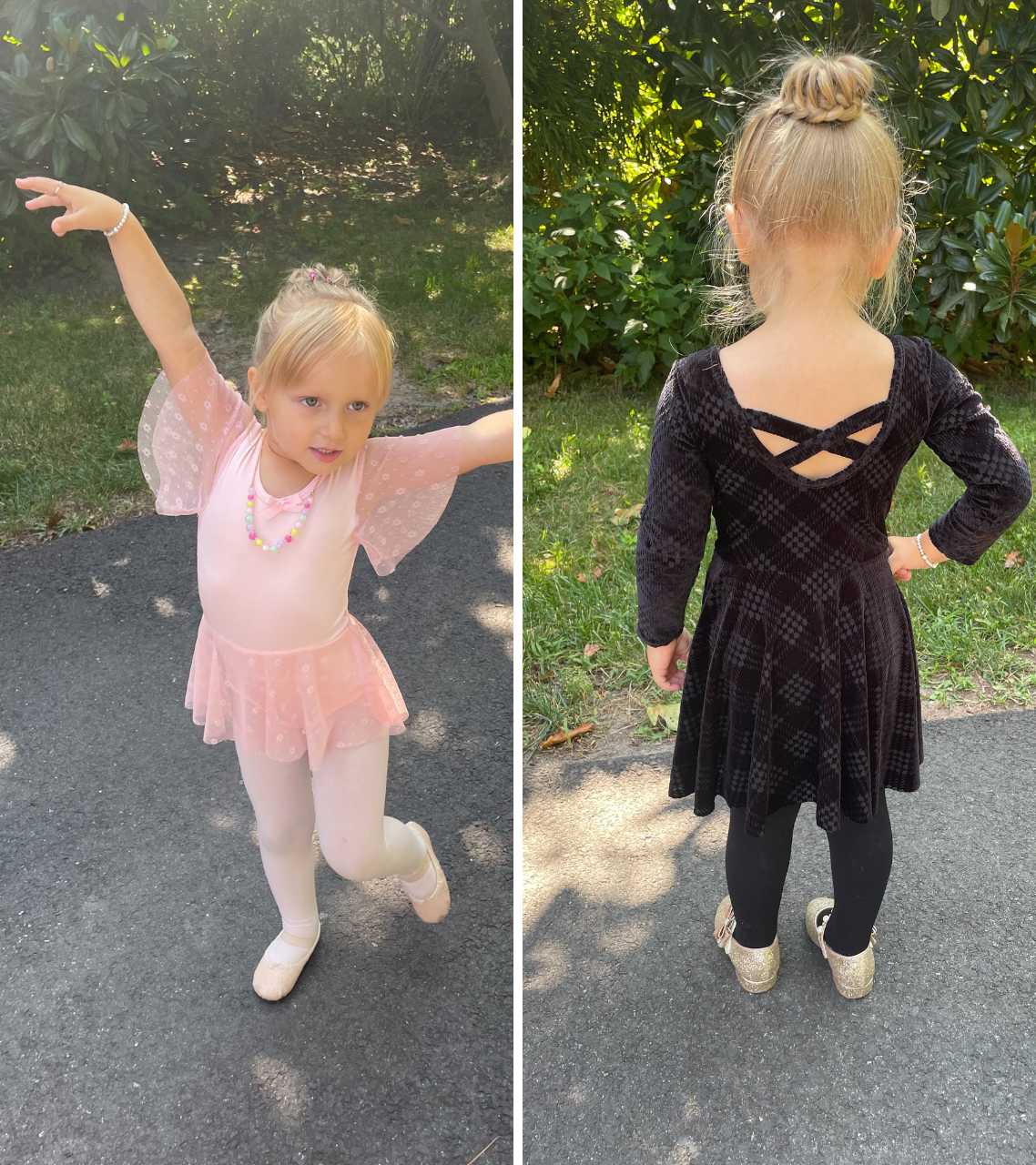 Ballet Dress & Leotard Pattern - Peek-a-Boo Pattern Shop