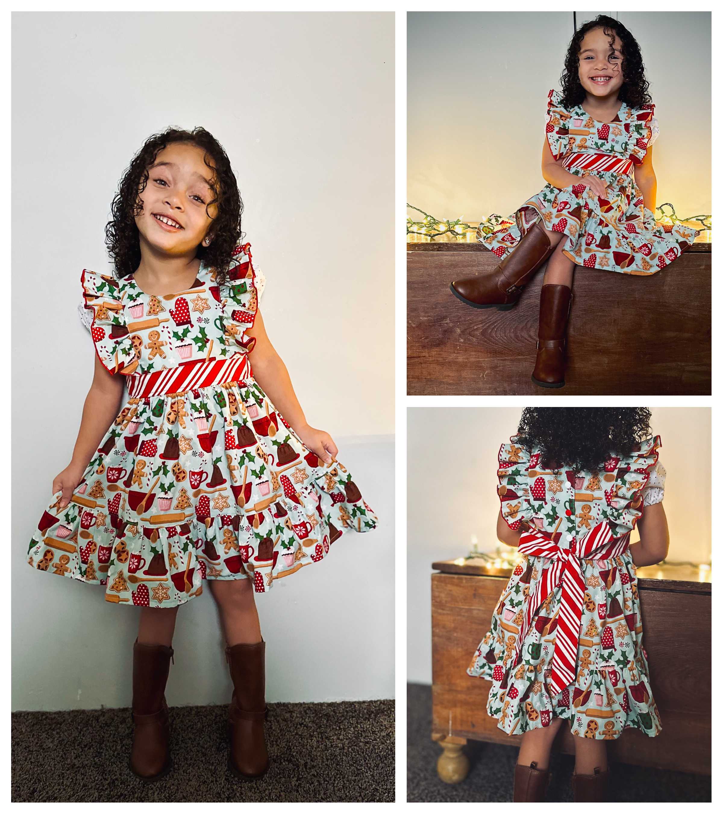 Meadow Dress Pattern - Peek-a-Boo Pattern Shop