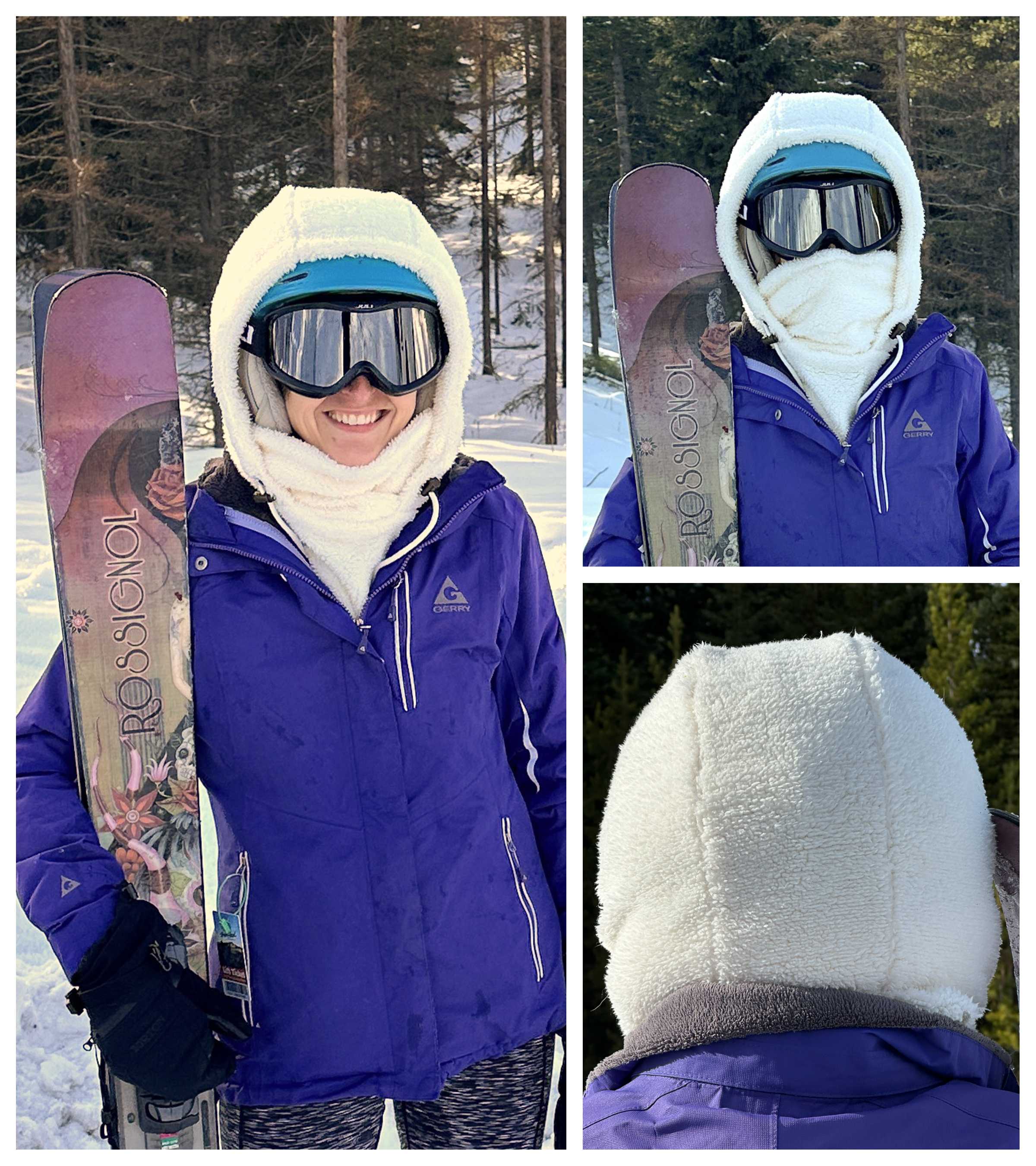 Everest Helmet Hood Pattern - Peek-a-Boo Pattern Shop