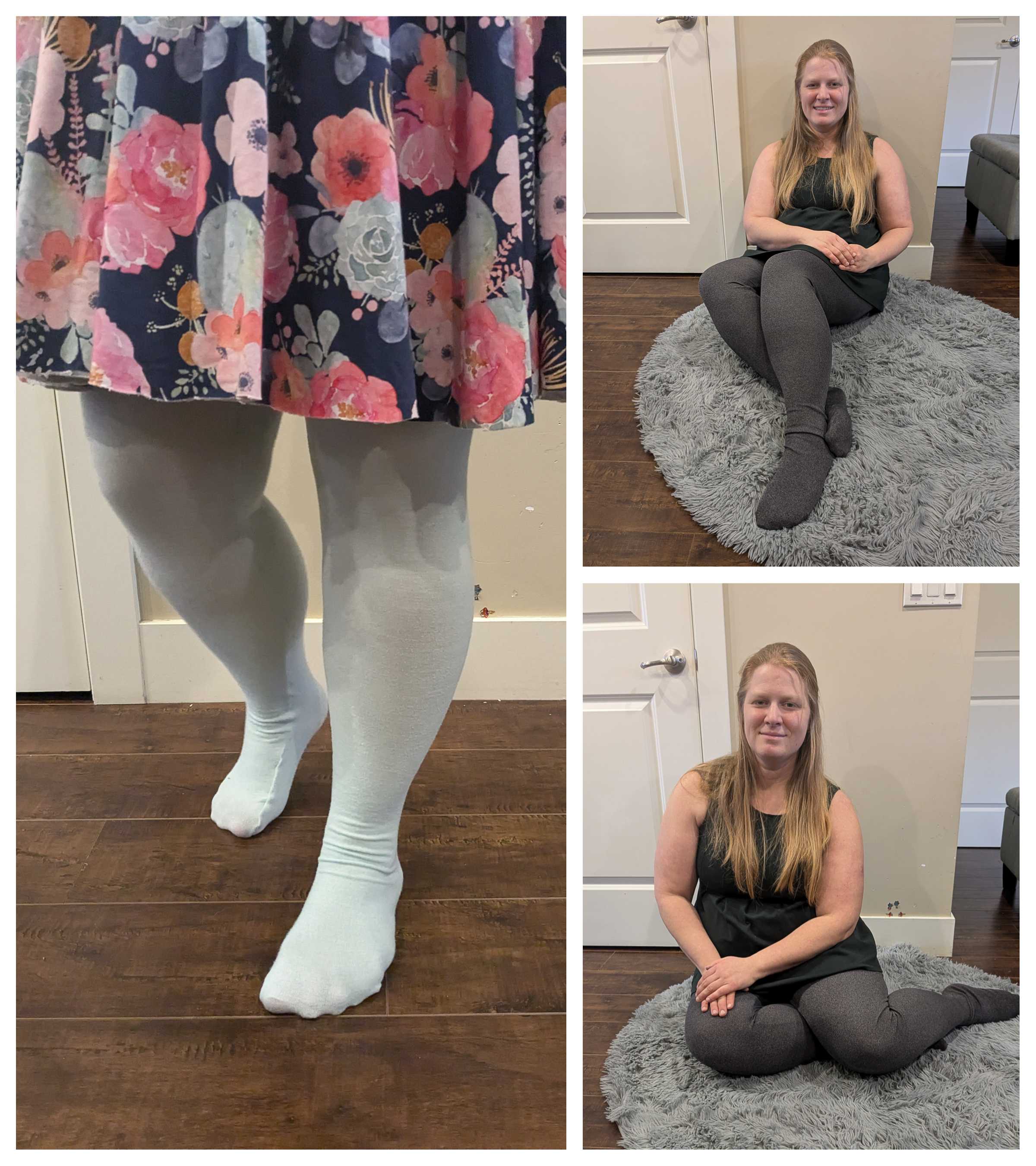 Women's Footed Tights Pattern - Peek-a-Boo Pattern Shop