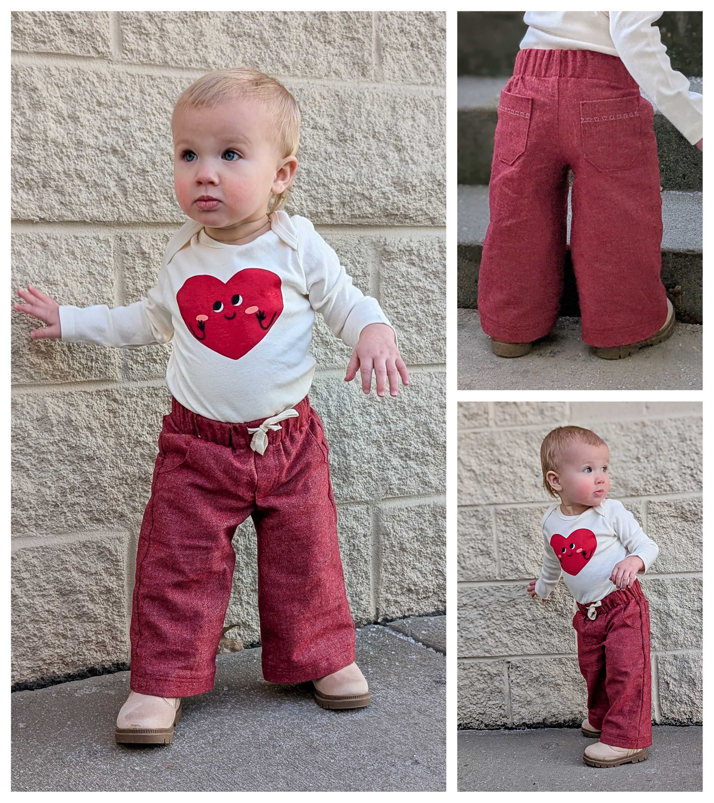 baby pattern pants