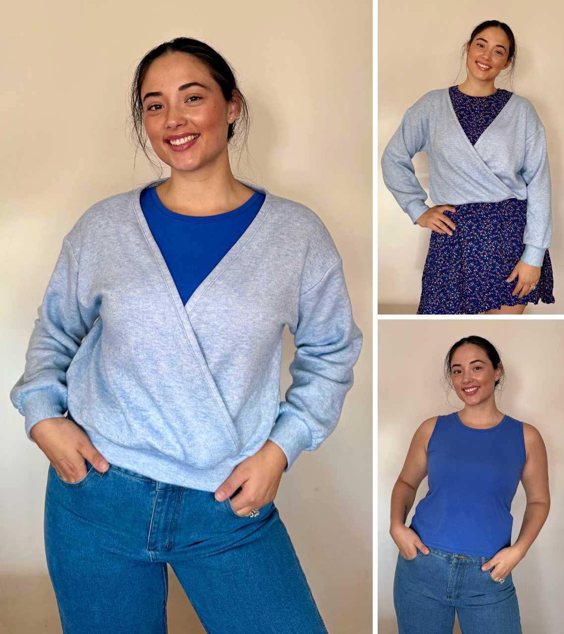 Women's Crossover Cardigan Pattern | PDF Pattern