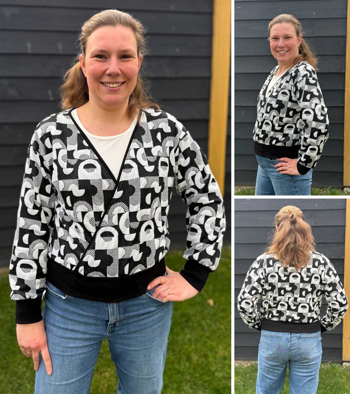 Women's Crossover Cardigan Pattern | PDF Pattern