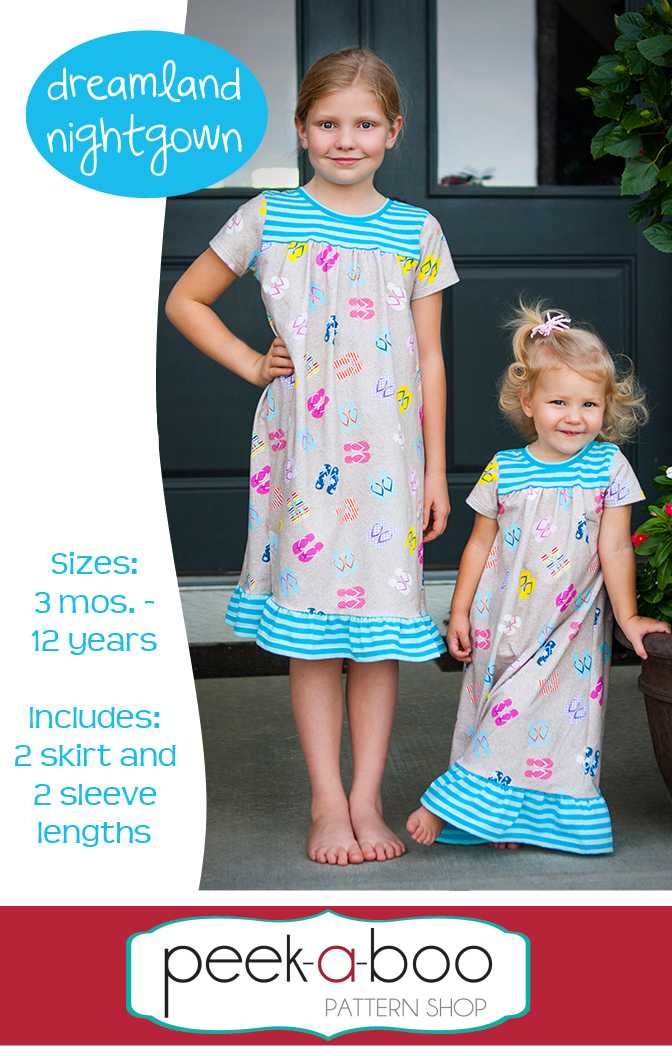 simple nightgown pattern
