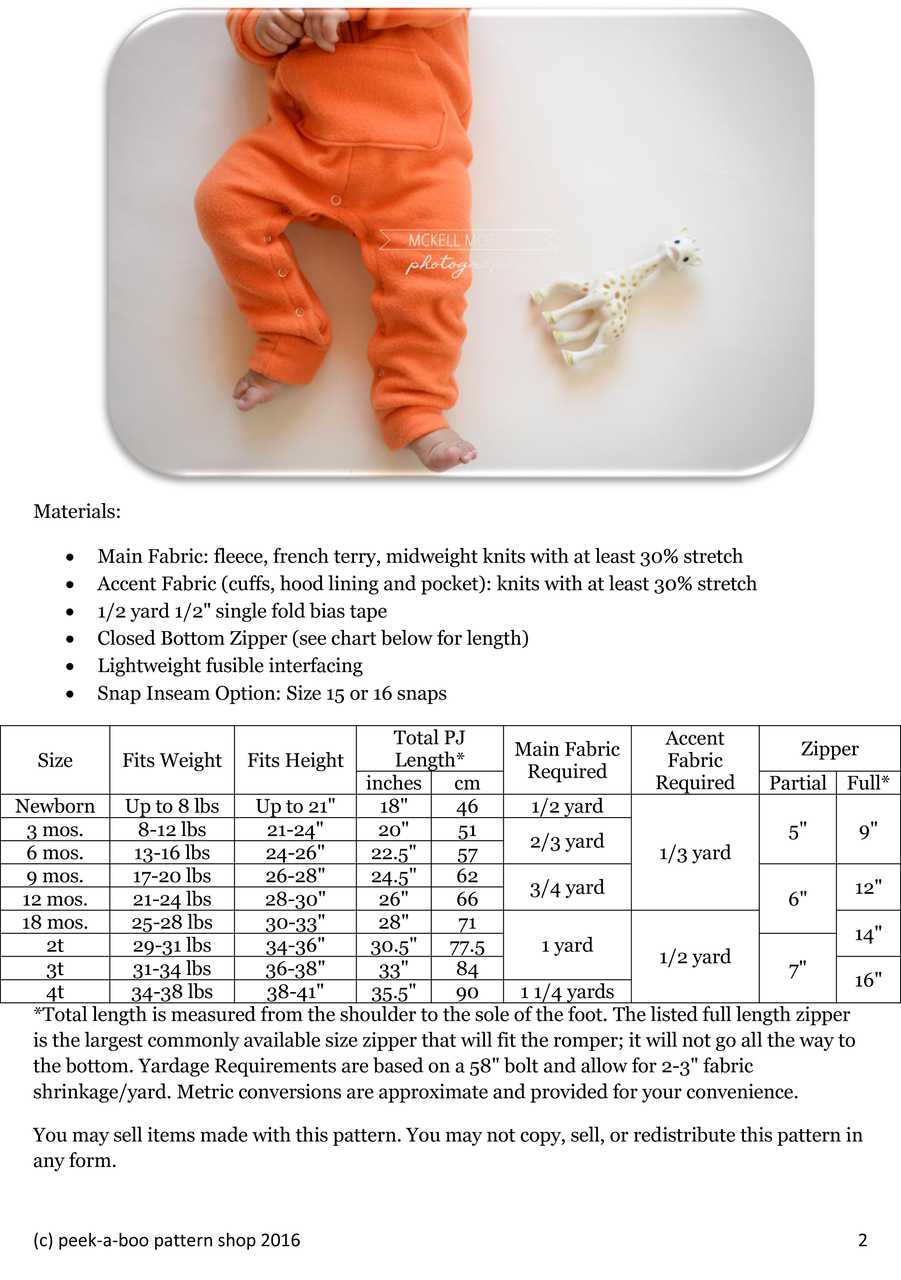 Zipster Romper Pattern | PDF Sewing Pattern