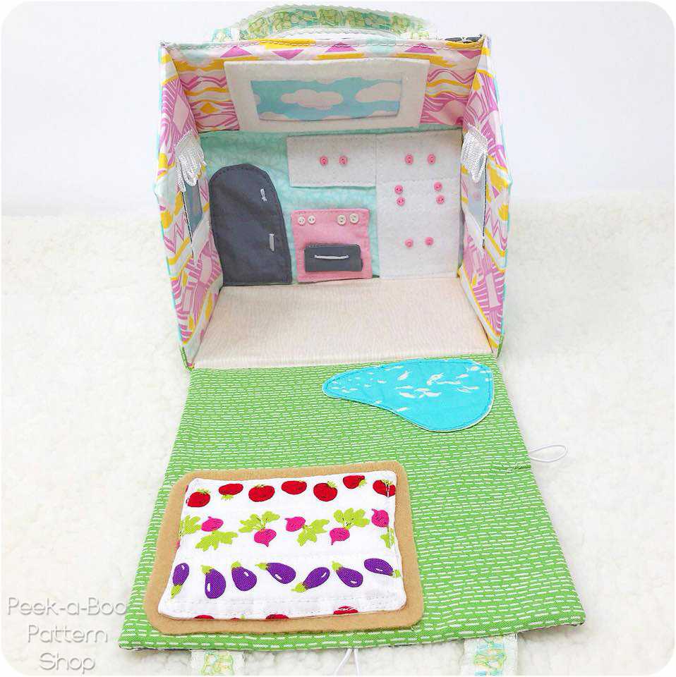 Kid City Play Set | Peek-a-Boo PDF Sewing Patterns