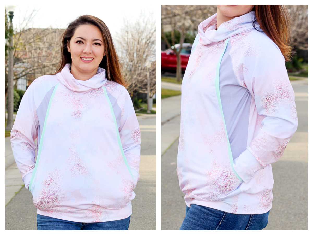 Aspen Pullover Pattern | PDF Sewing Pattern