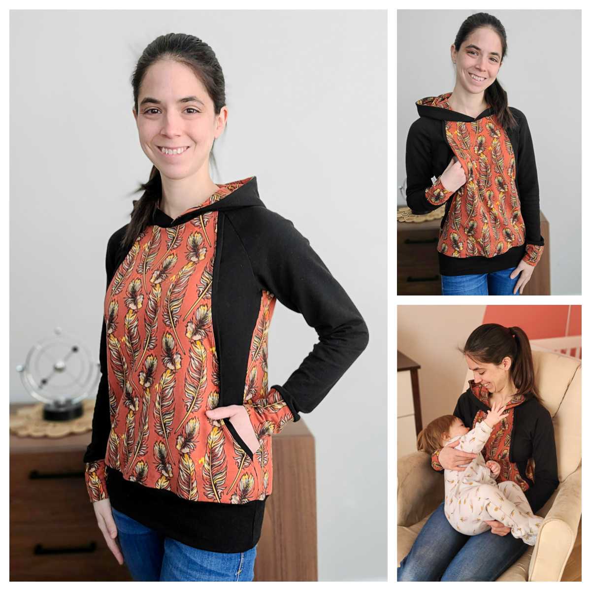 Aspen Pullover Pattern | PDF Sewing Pattern