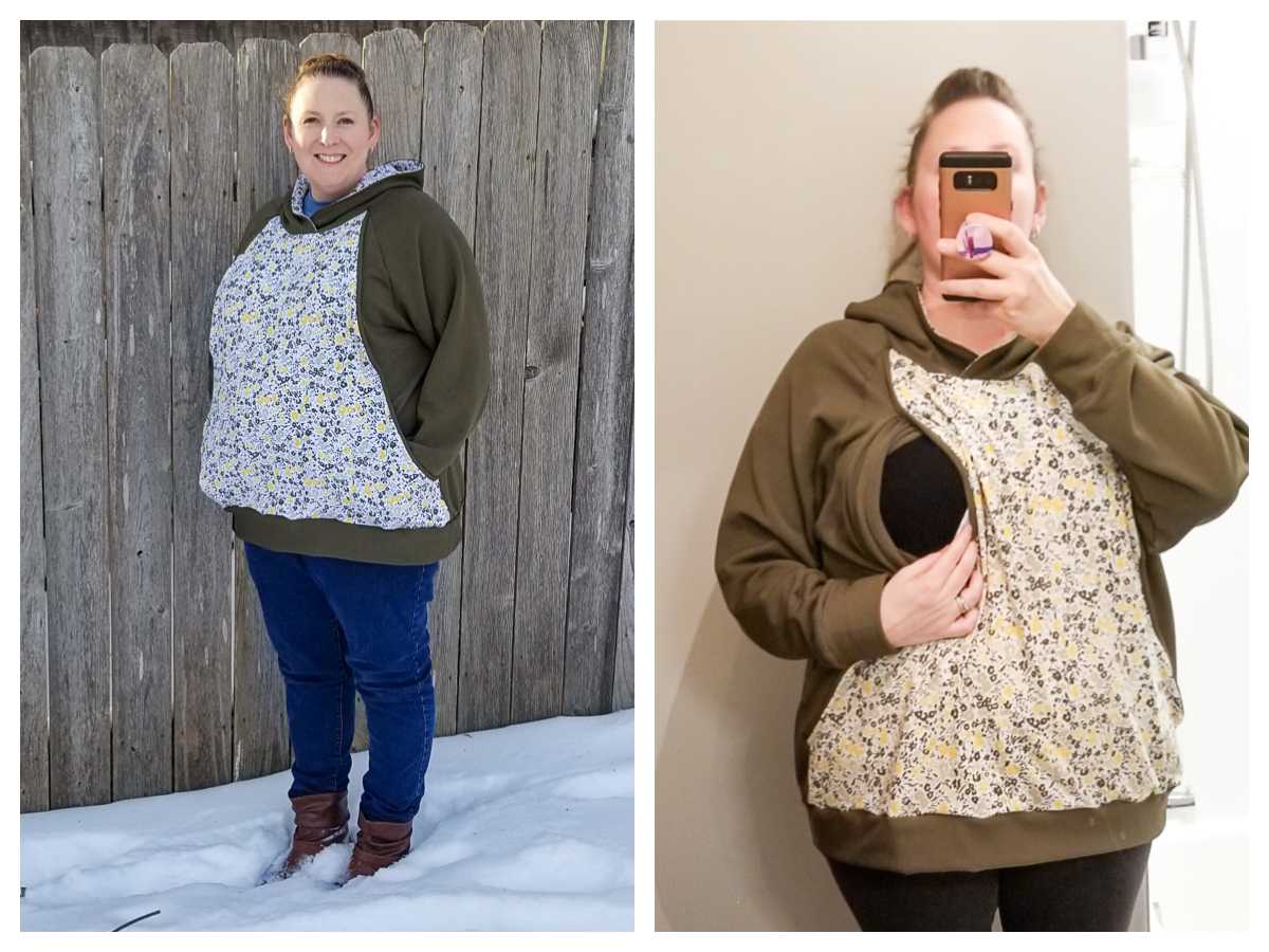 Aspen Pullover Pattern | PDF Sewing Pattern