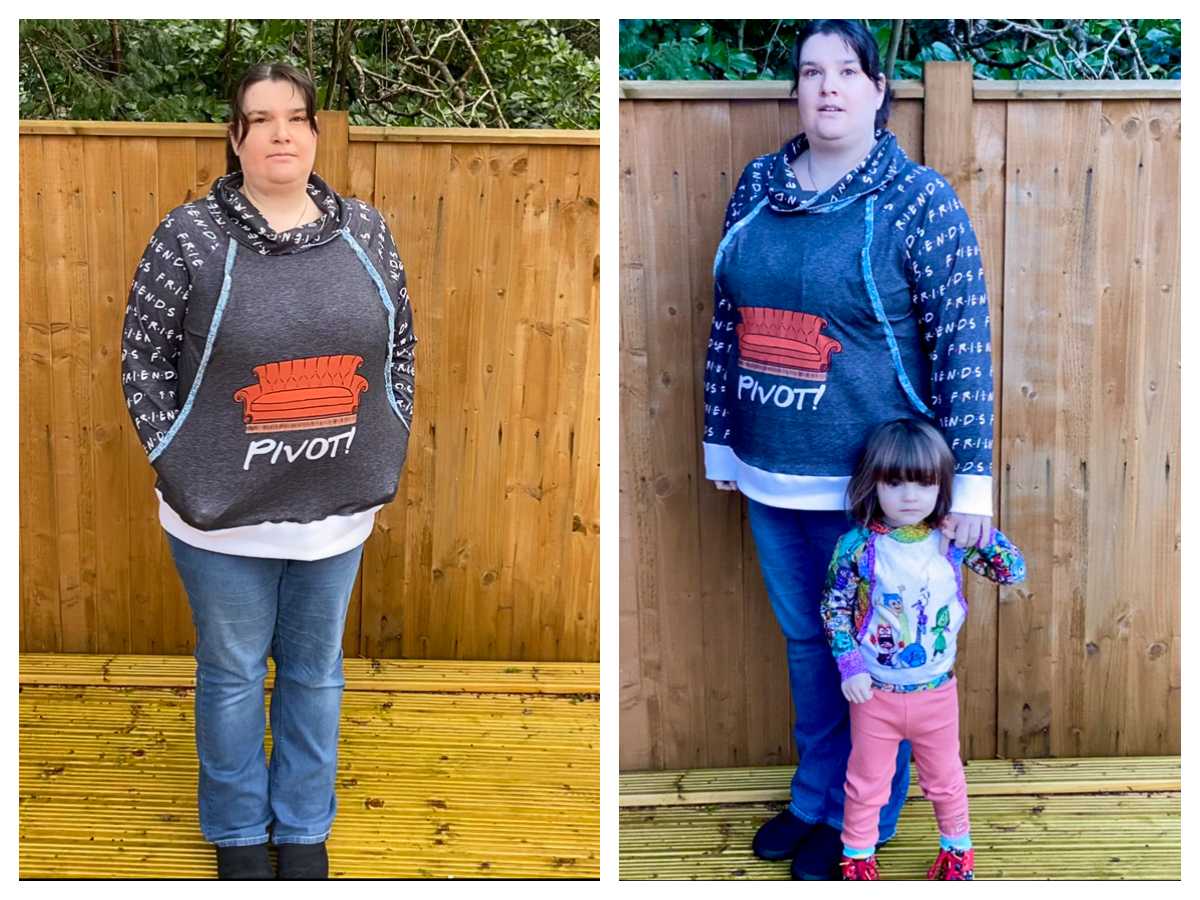 Aspen Pullover Pattern | PDF Sewing Pattern