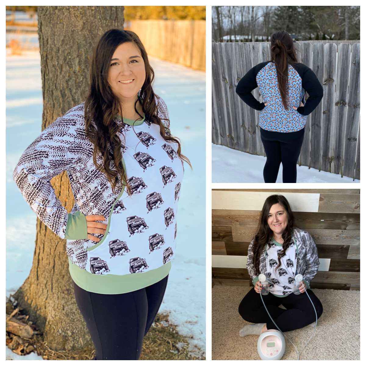 Aspen Pullover Pattern | PDF Sewing Pattern