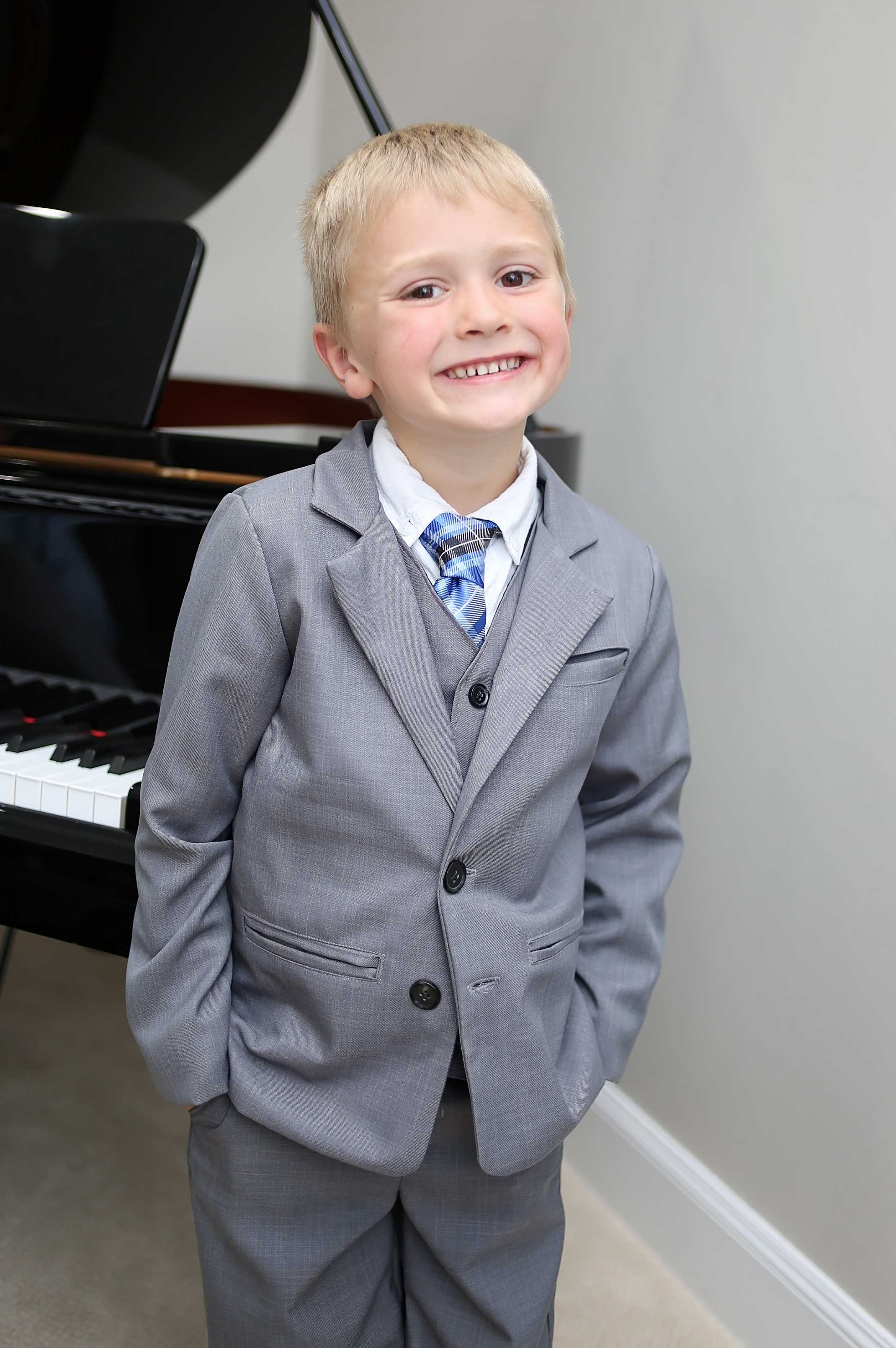 Little Gentleman Boys Suit Jacket Pattern