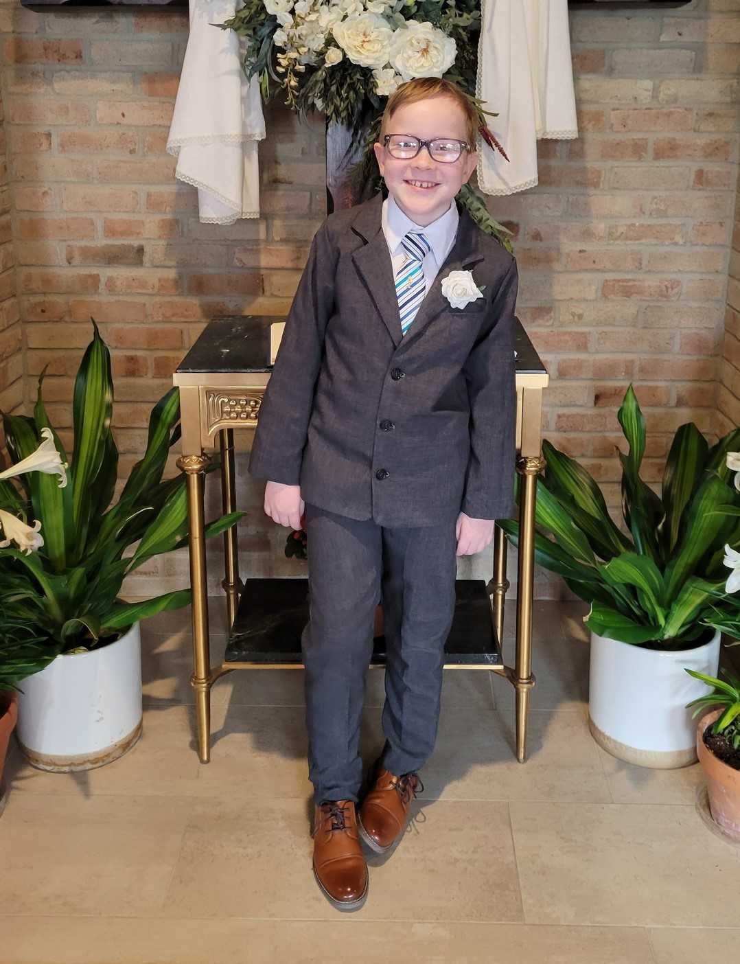 Little Gentleman Boys Suit Jacket Pattern