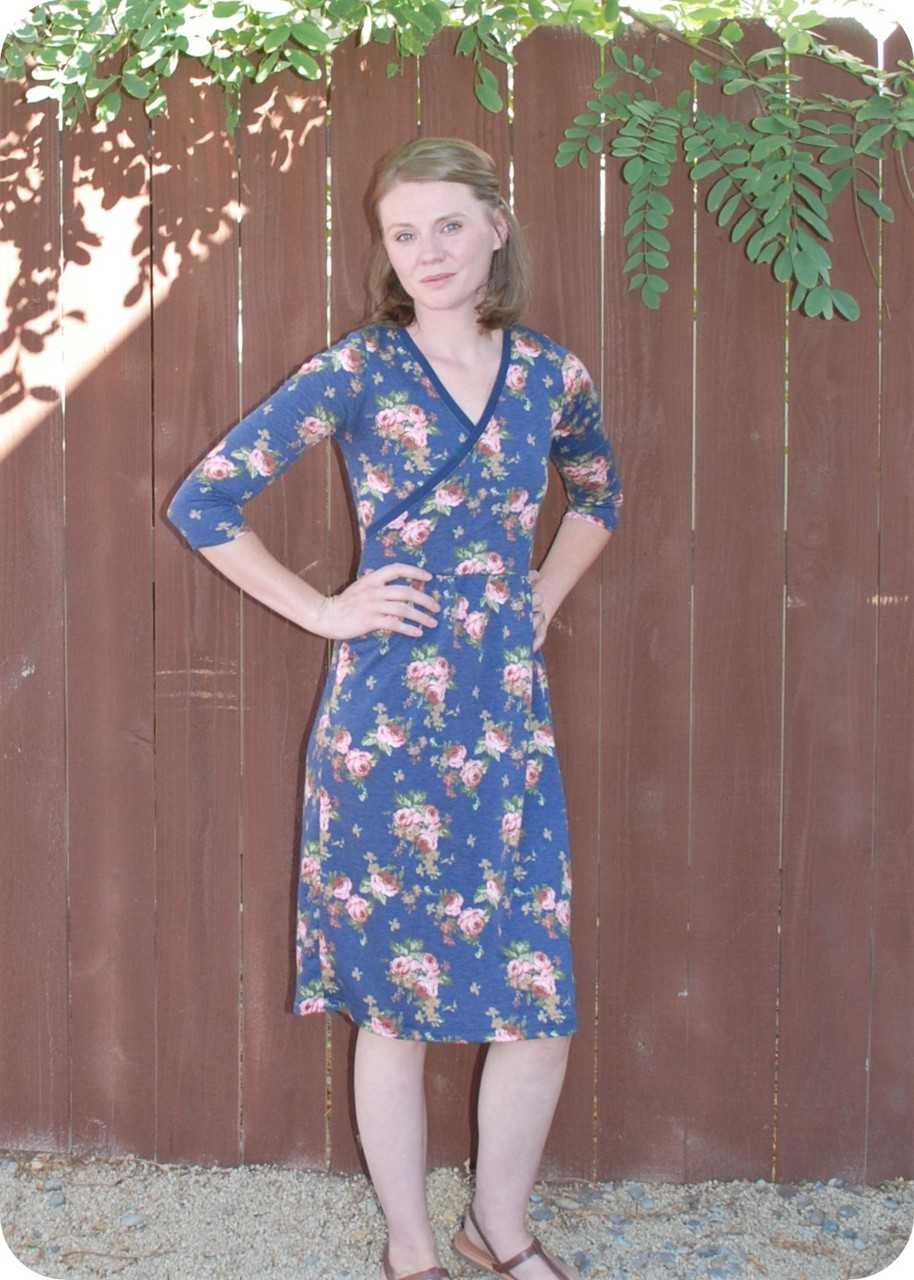 Melbourne Crossover Dress Pattern and Top Pattern