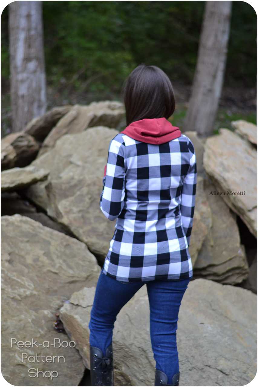 Astoria Pattern | Peek-a-Boo PDF Sewing Pattern