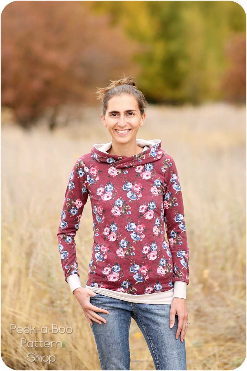 Astoria Pattern | Peek-a-Boo PDF Sewing Pattern