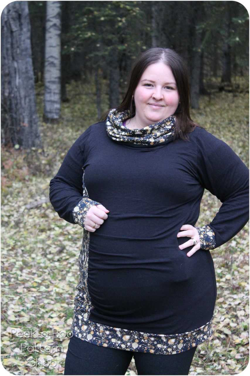 Astoria Pattern | Peek-a-Boo PDF Sewing Pattern