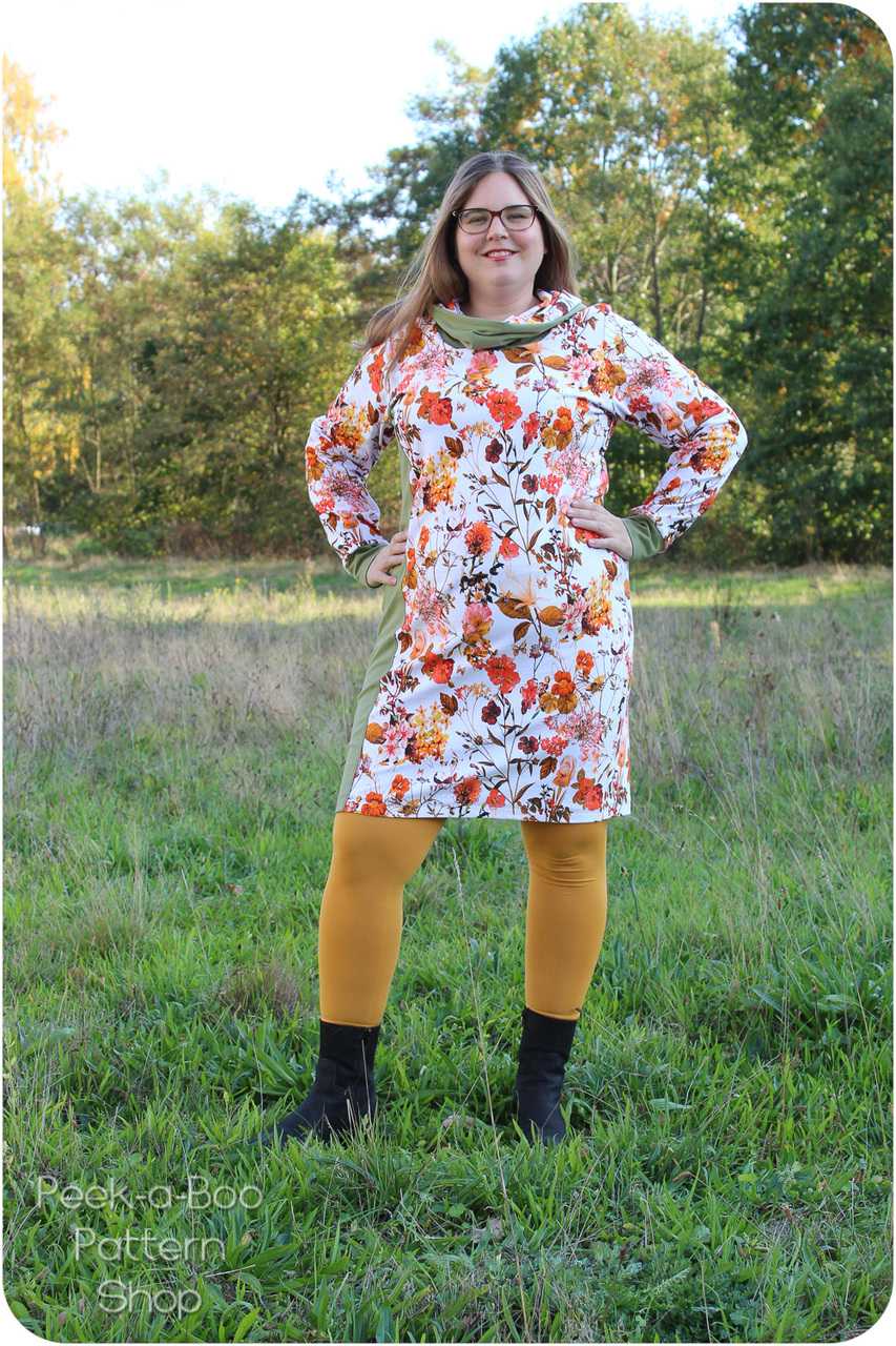 Astoria Pattern | Peek-a-Boo PDF Sewing Pattern