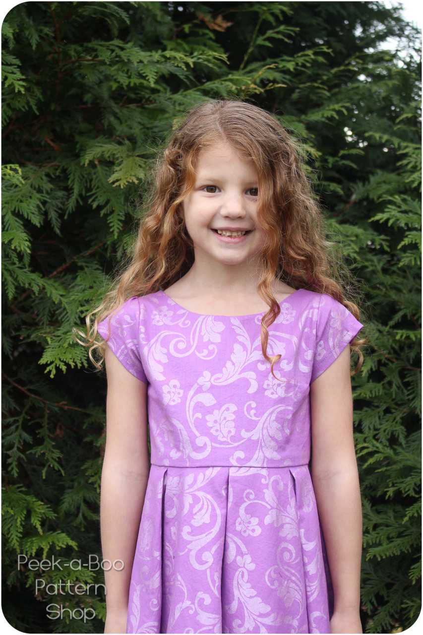 Ruby Party Dress Pattern | PDF Sewing Pattern