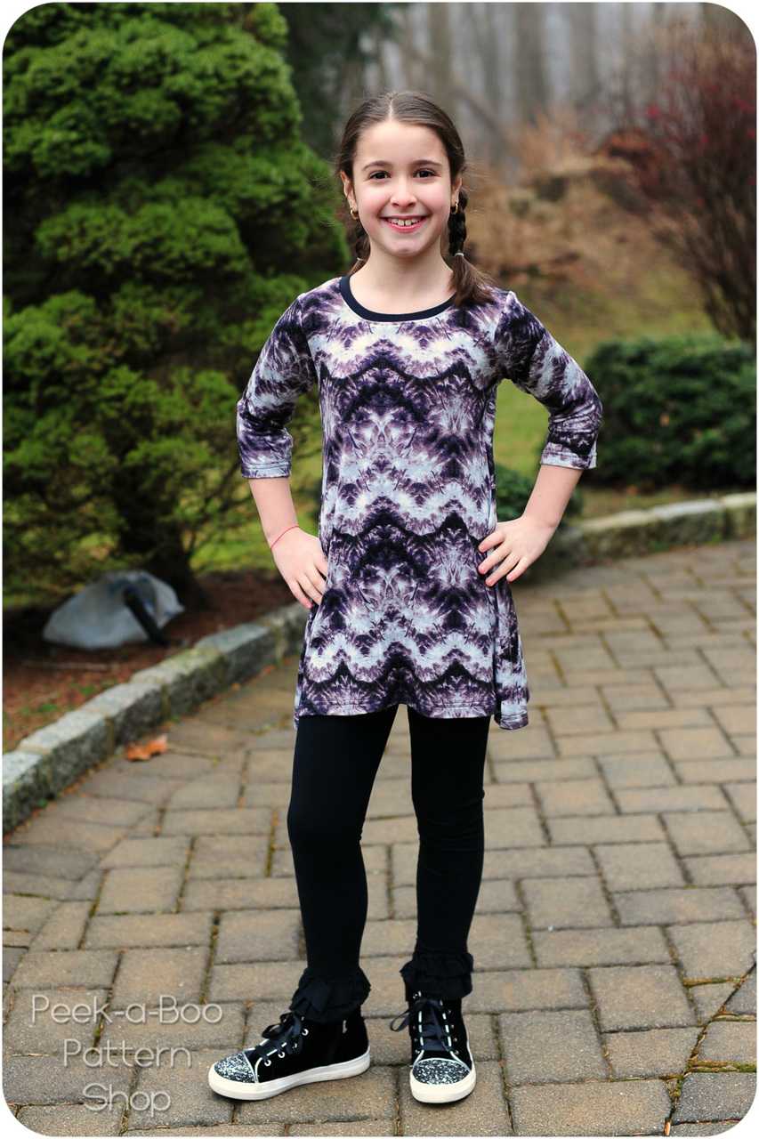 Sophie Swing Dress Pattern | PDF Sewing Pattern