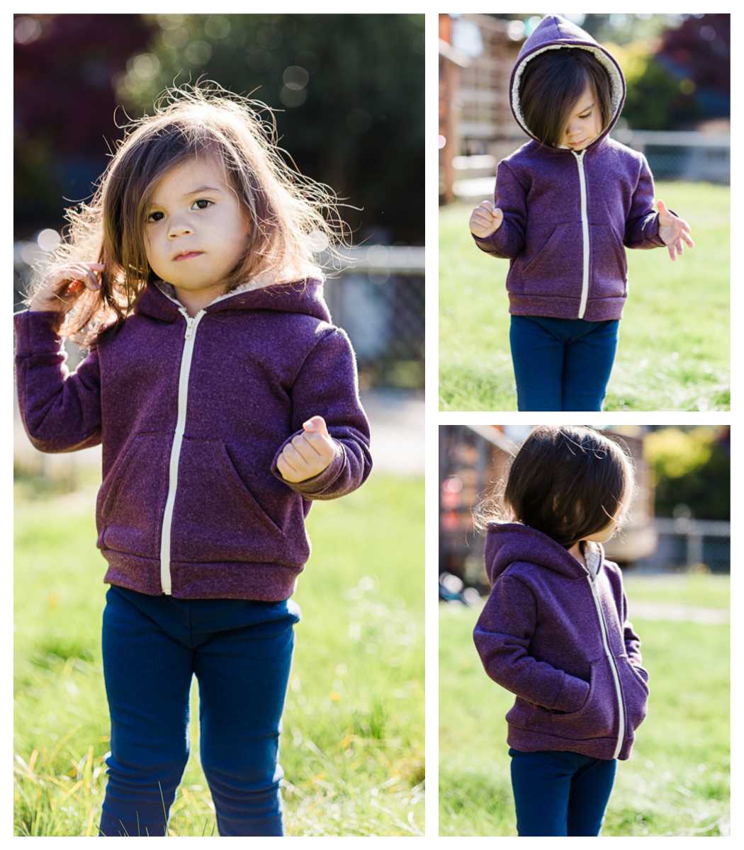 Kid's Adventure Jacket Pattern | PDF Sewing Pattern