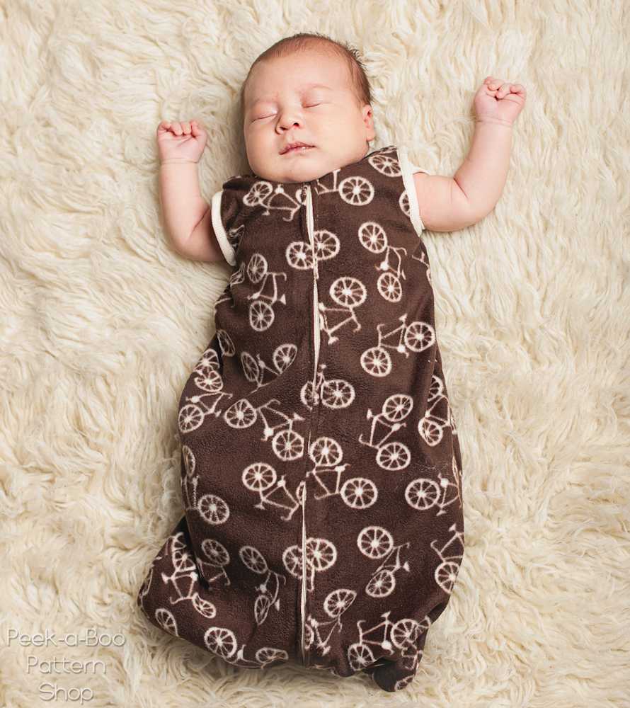 Lullaby Line Sleep Sack Pattern | PDF Sewing Pattern