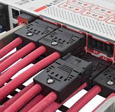 14 AWG MATRIX POWER CABLE ASSY C745-296-10 RED/BLACK 37A LOAD END 12FT ...