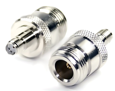 N Female to TNC Female Coax Adapter - TXM Manufacturing