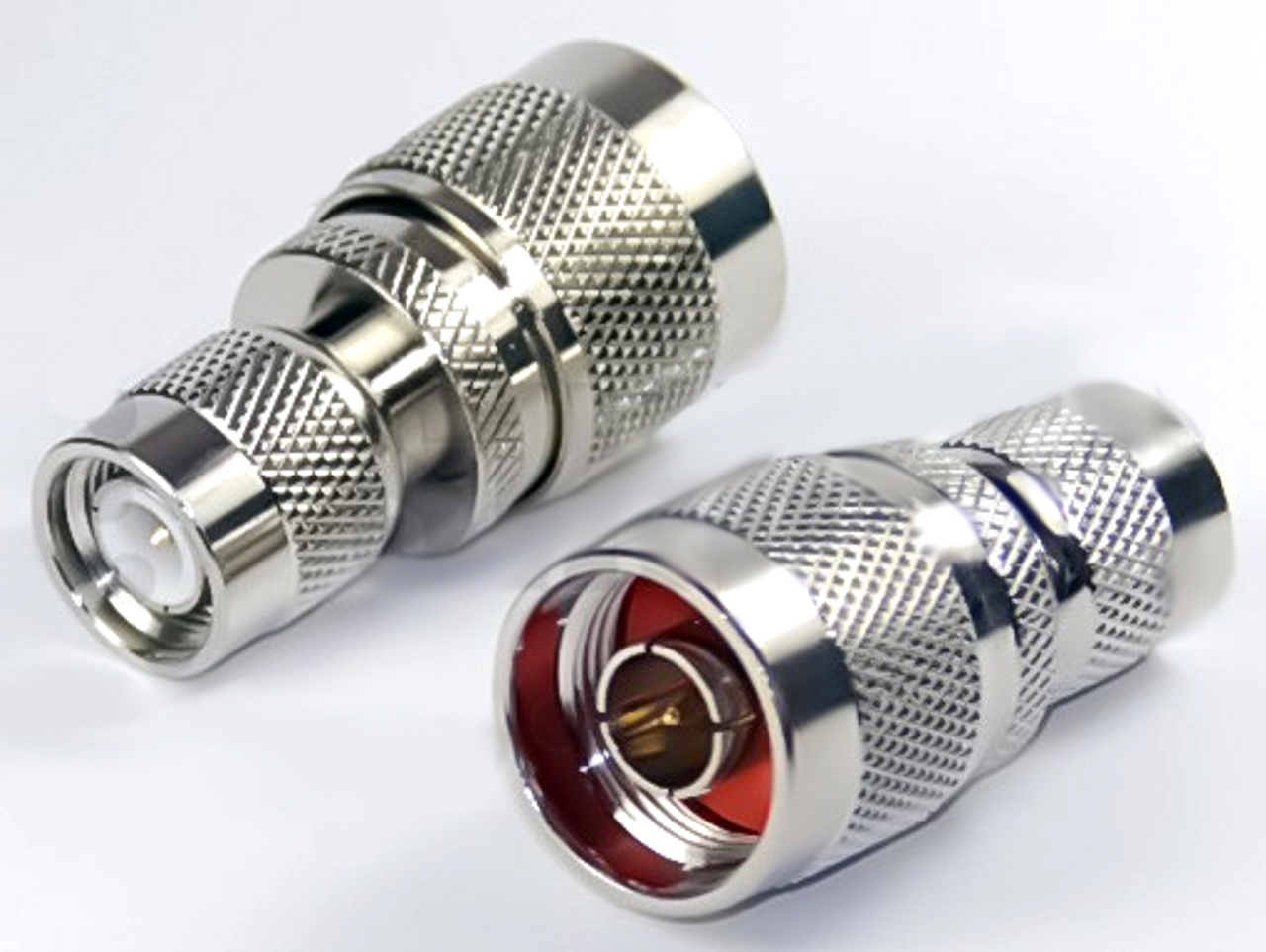 TNC Male to N Male Coax Adapter - TXM Manufacturing