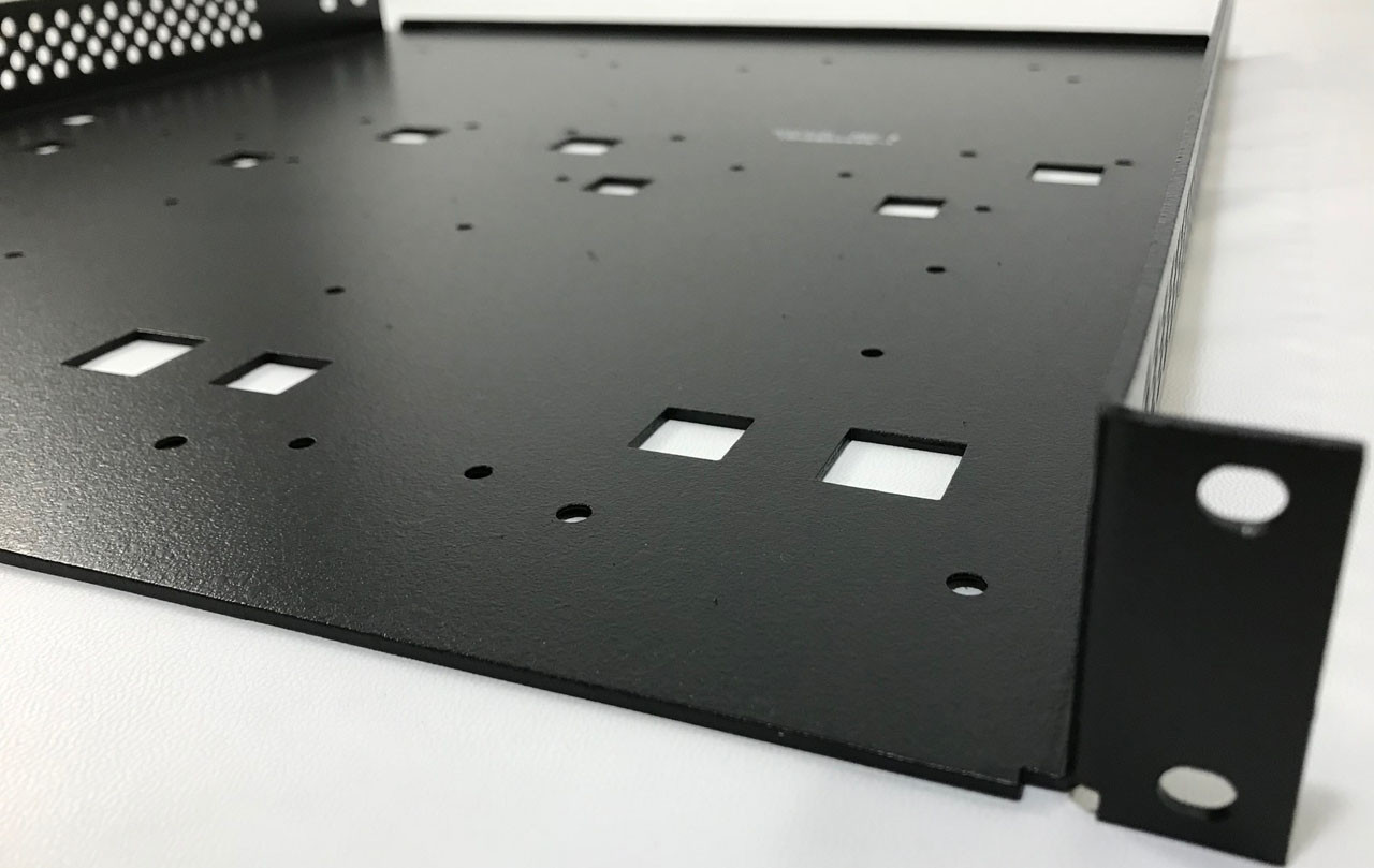 MC-106B - TACLANE 1G RACK MOUNT GENERIC SHELF KIT 10-2834442-1 (Power ...