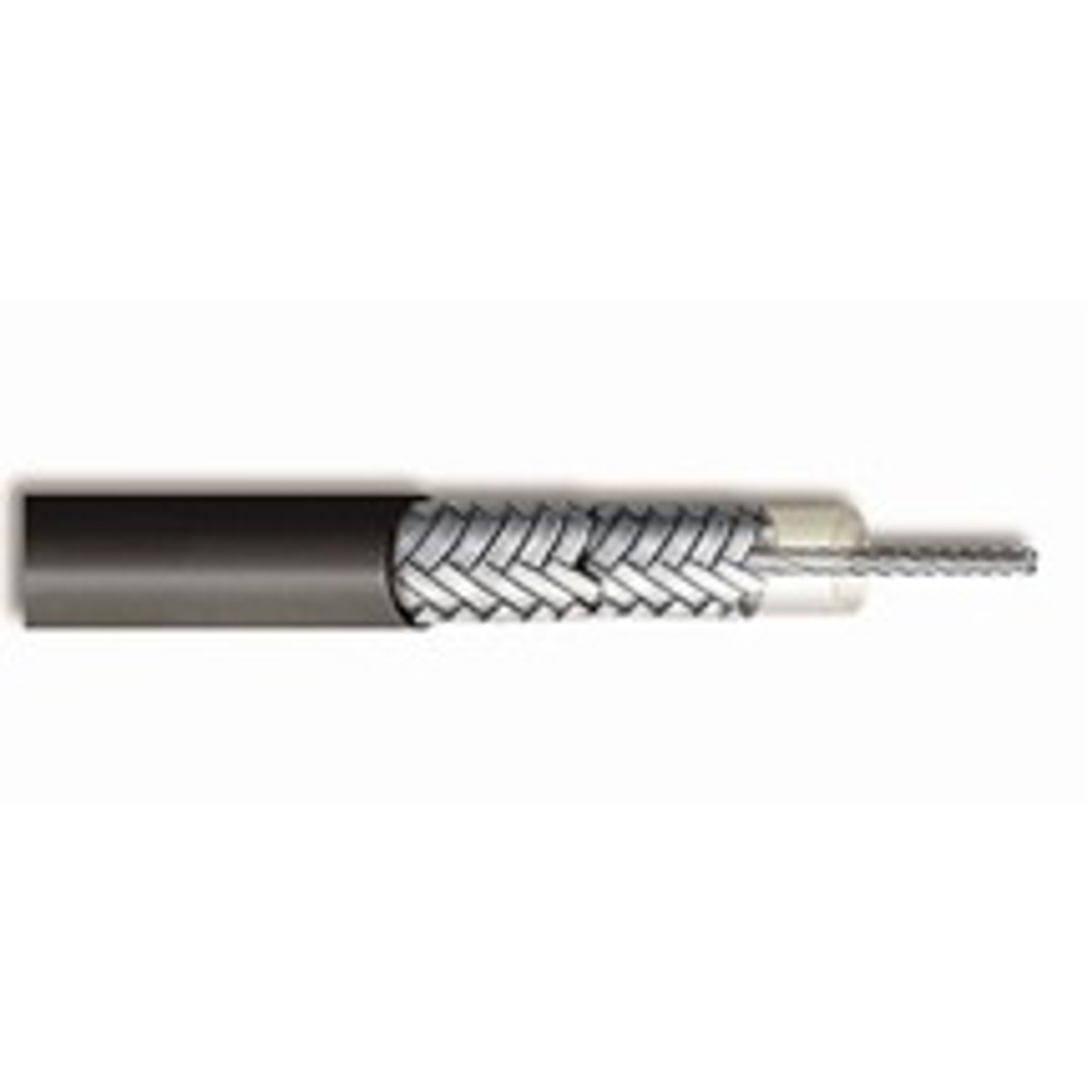 RG-223 Low Loss Braided/Foam Coaxial Cable - 500 FT - TXM Manufacturing
