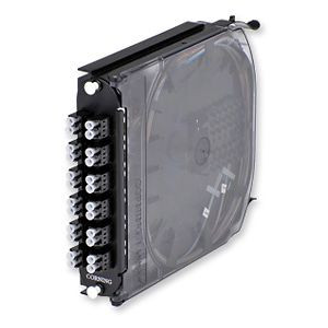 Corning CCH-CS24-D3-P00BE - CCH Pigtailed Splice Cassette, 24 F, LC ...