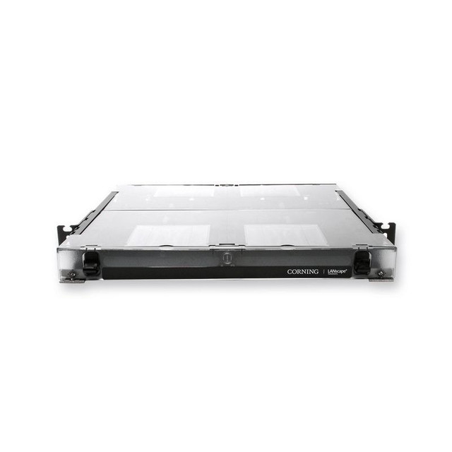 CCH-01U CLOSET CONNECTOR HOUSING ONE RACK UNIT, HOLDS 2 CCH CONNECTOR ...