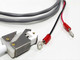 AT8662D - ONE PAIR TEST CORD FOR 110 TYPE BLOCKS - 4FT Made in the USA ...