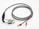 AT8662D - ONE PAIR TEST CORD FOR 110 TYPE BLOCKS - 4FT Made in the USA ...